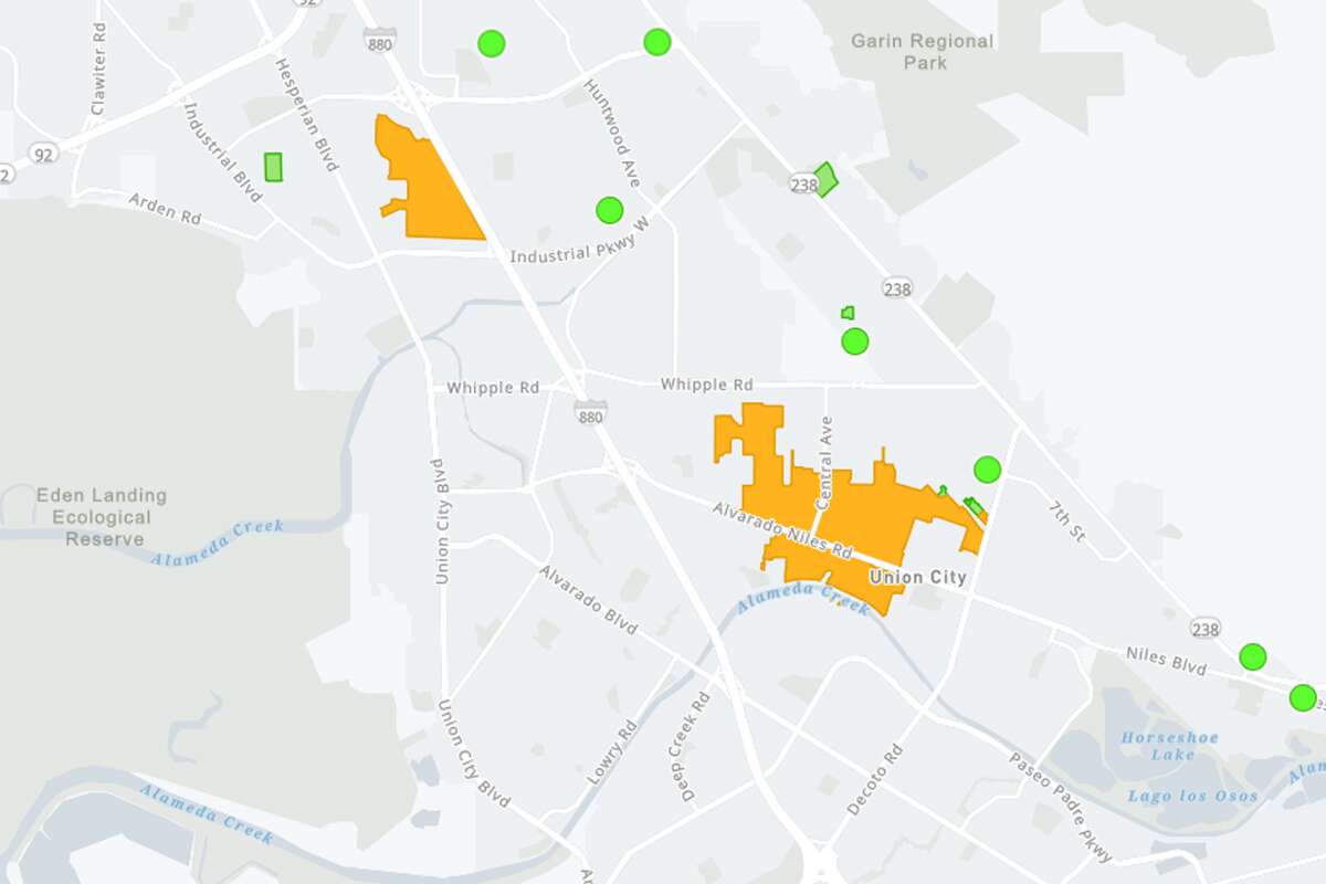 Outage maps: 53,000 without power across San Francisco Bay Area amid ...