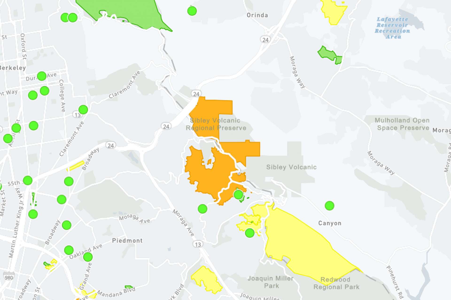 Outage maps: 53,000 without power across San Francisco Bay Area amid ...