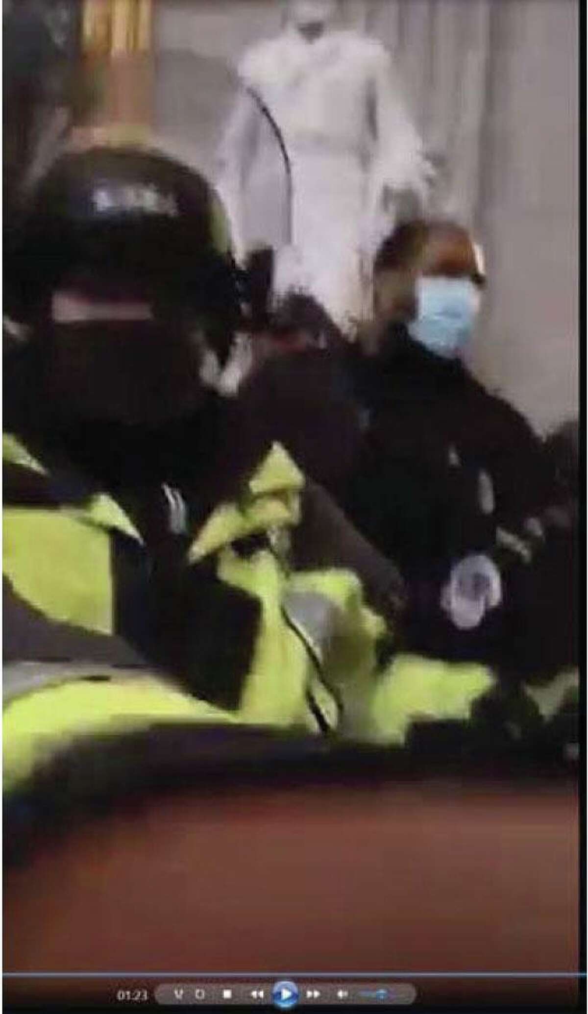 Spring man stripped of gas mask, body armor and released on bond amid ...