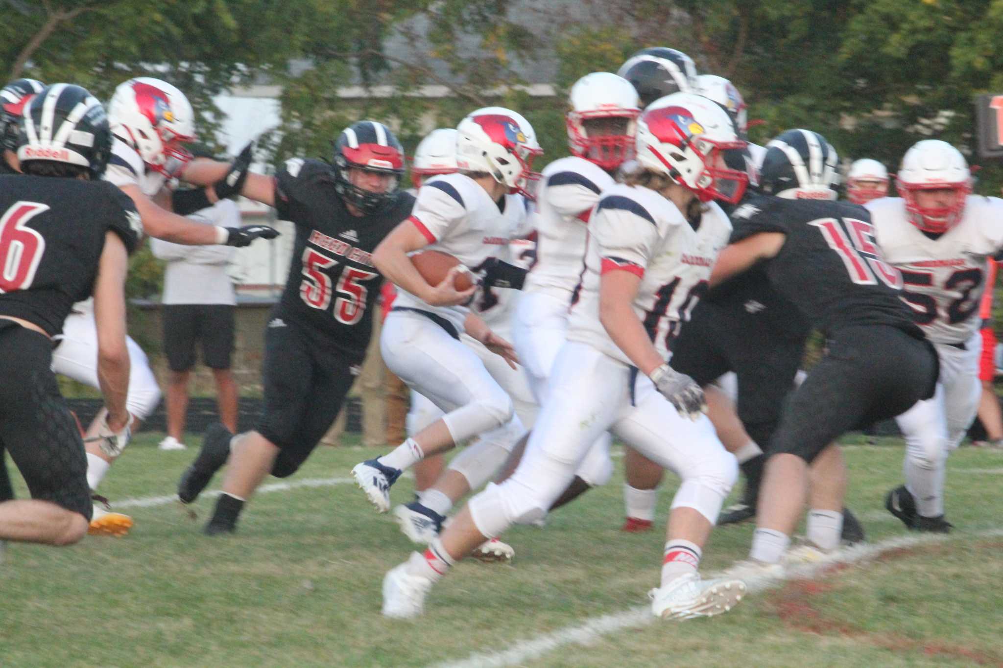 Reed City lineman reflects on championship season