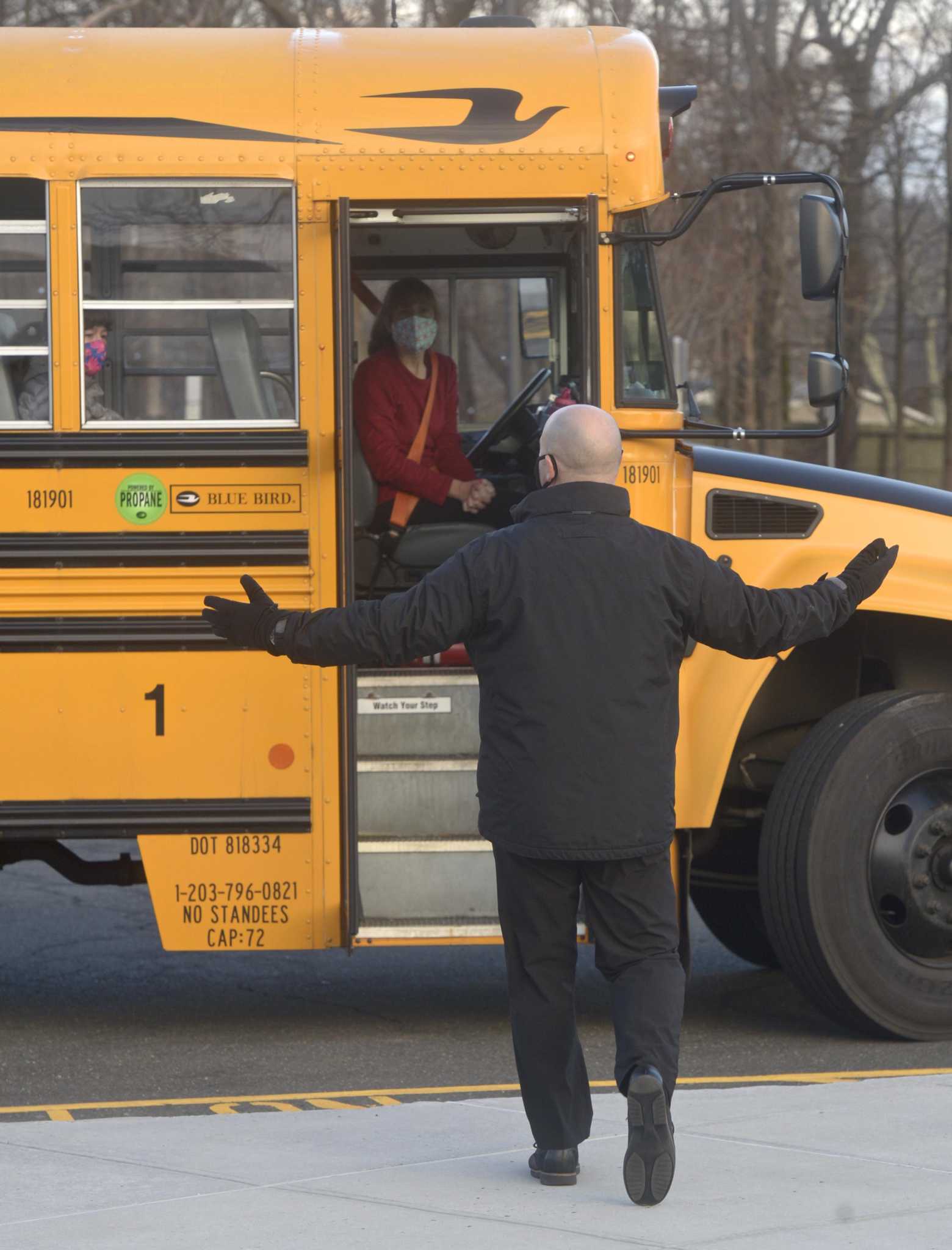 ‘We are finally together’: Danbury elementary schools return for first ...