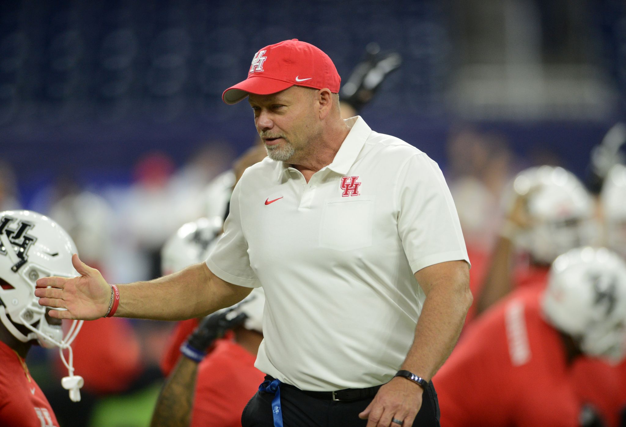 Joe Cauthen out, Doug Belk takes over as UH's defensive coordinator