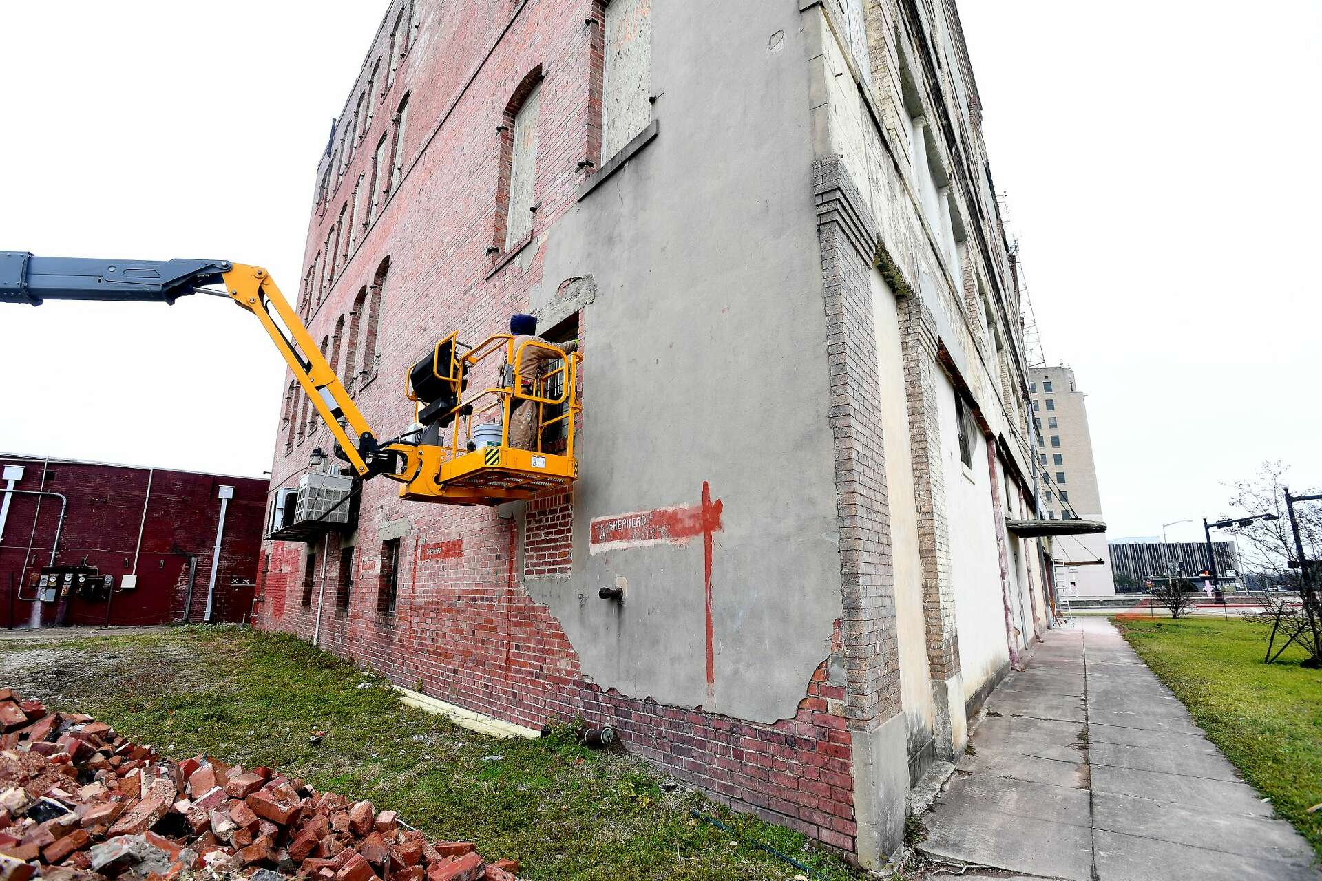 Historic Nathan Building is an icon of downtown Beaumont landscape