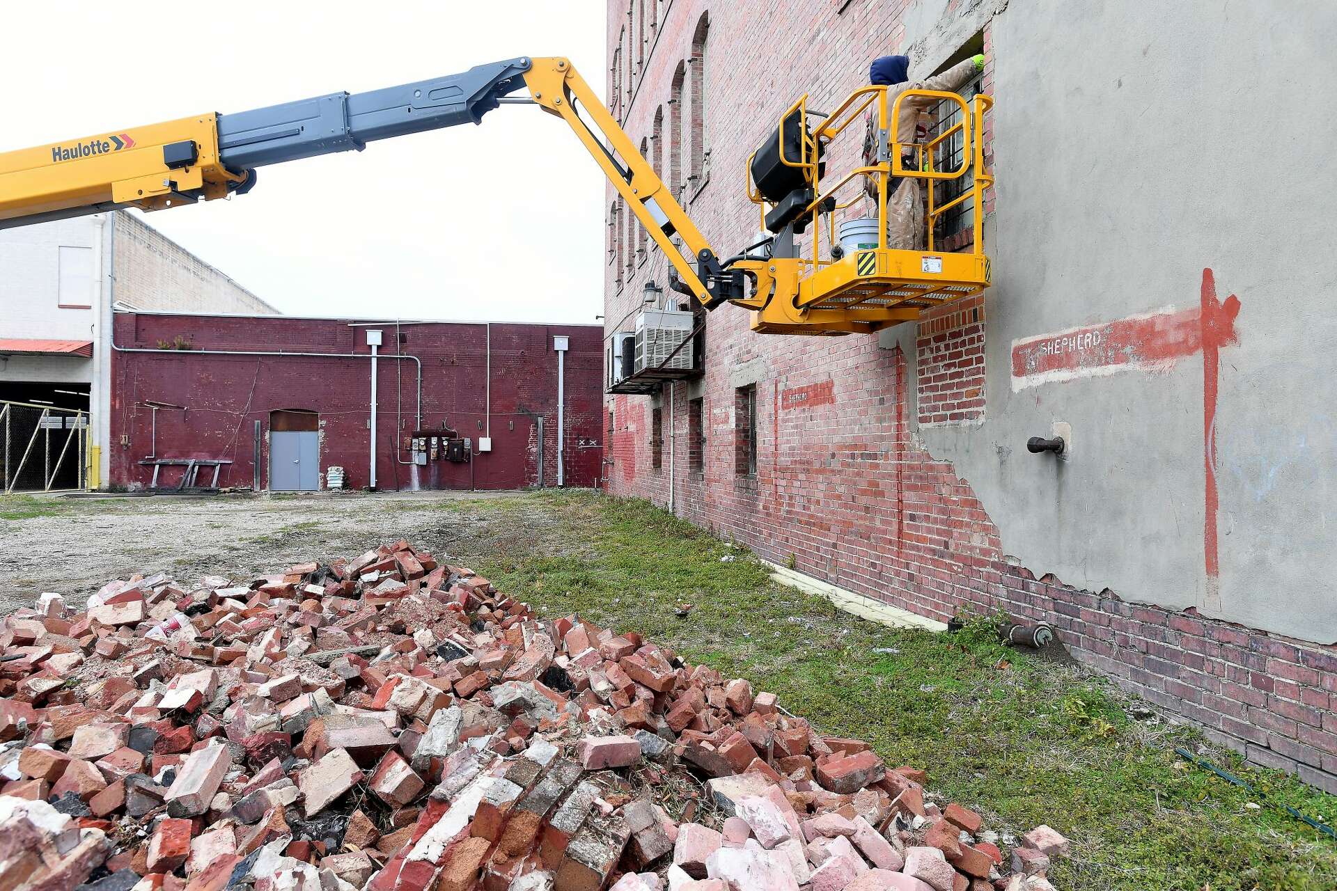 Historic Nathan Building is an icon of downtown Beaumont landscape