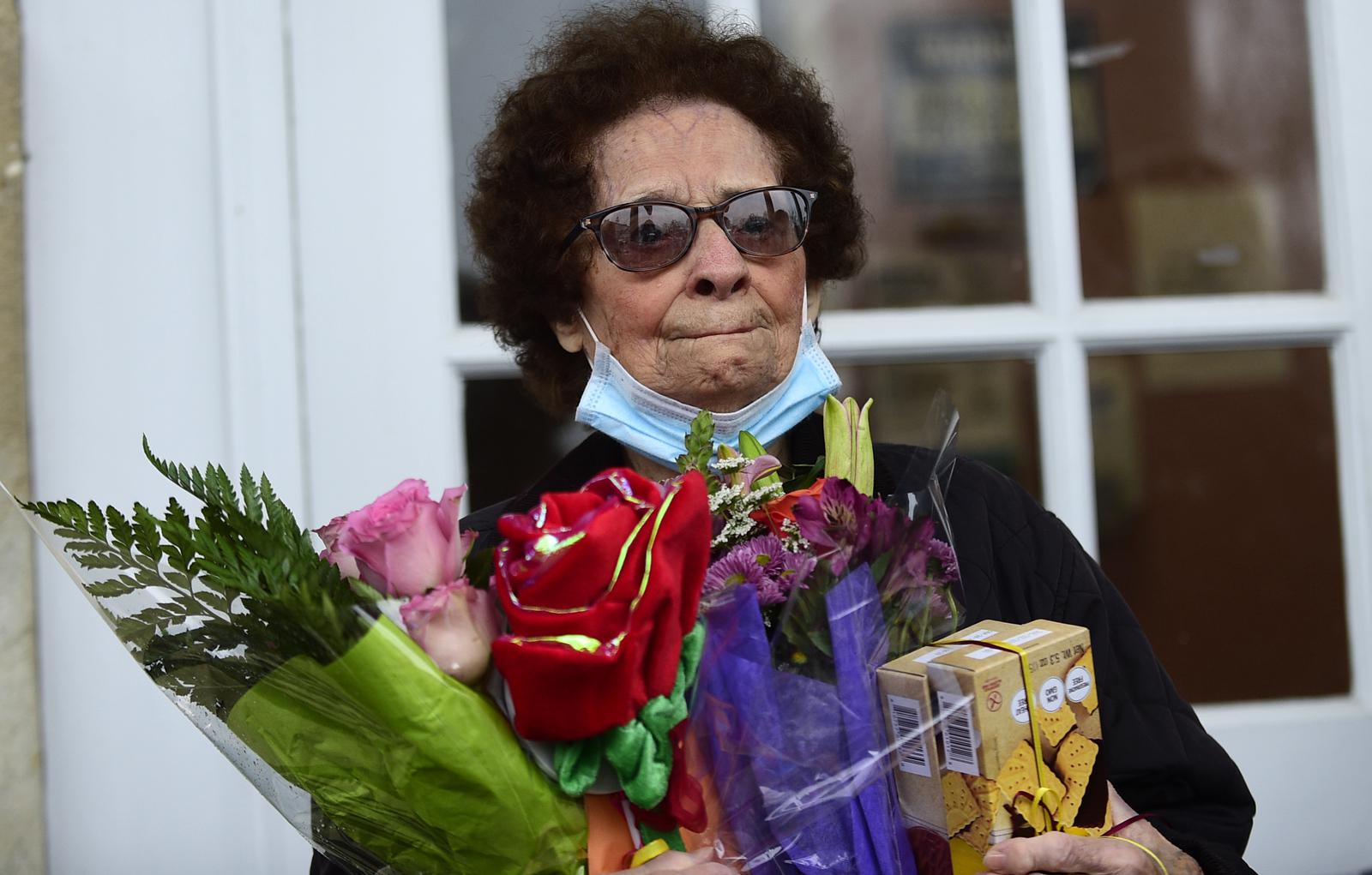 New Canaan resident Rose Laviola celebrates 100th birthday