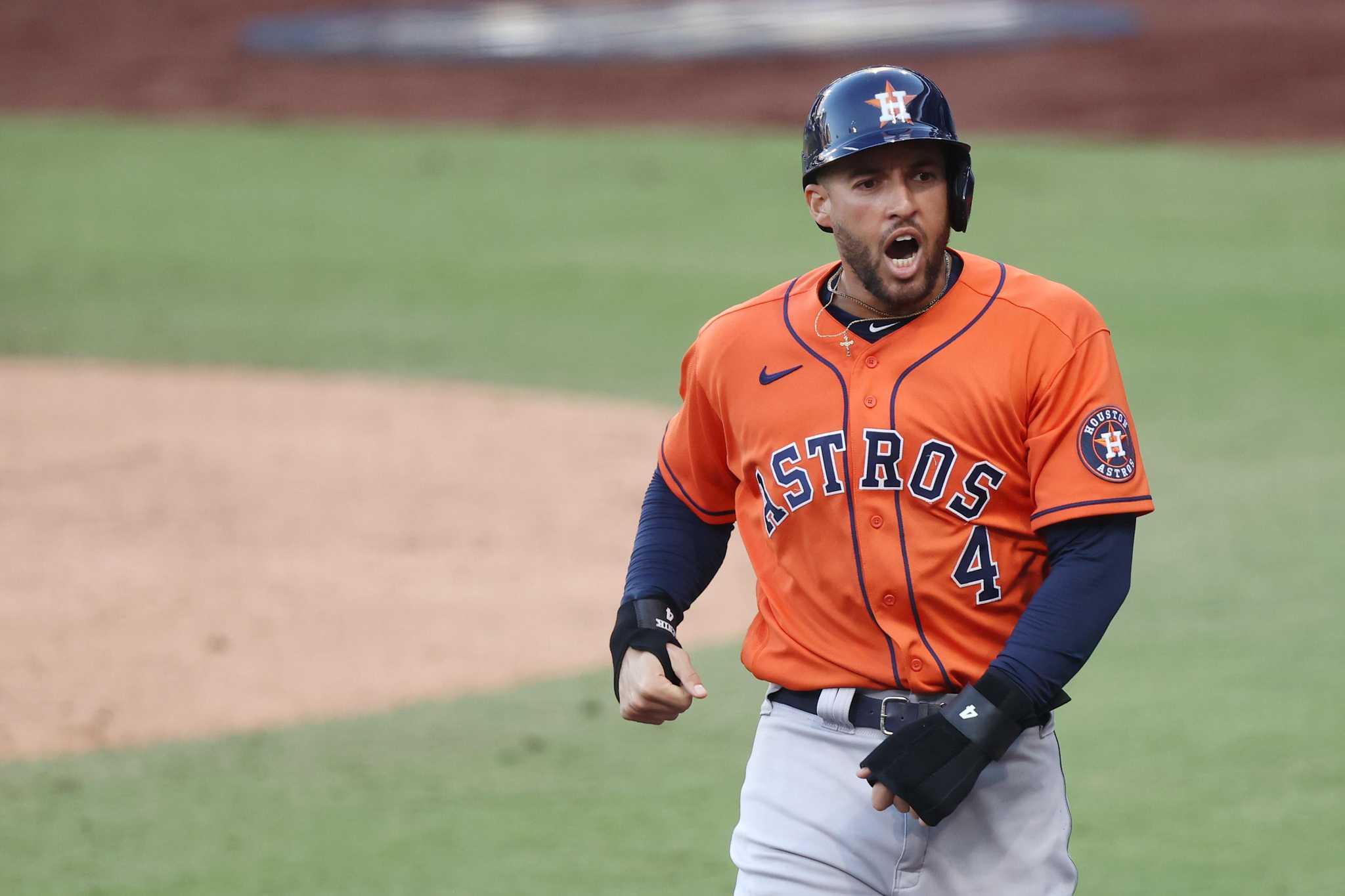 Former UConn star George Springer signs record deal, moving closer to home