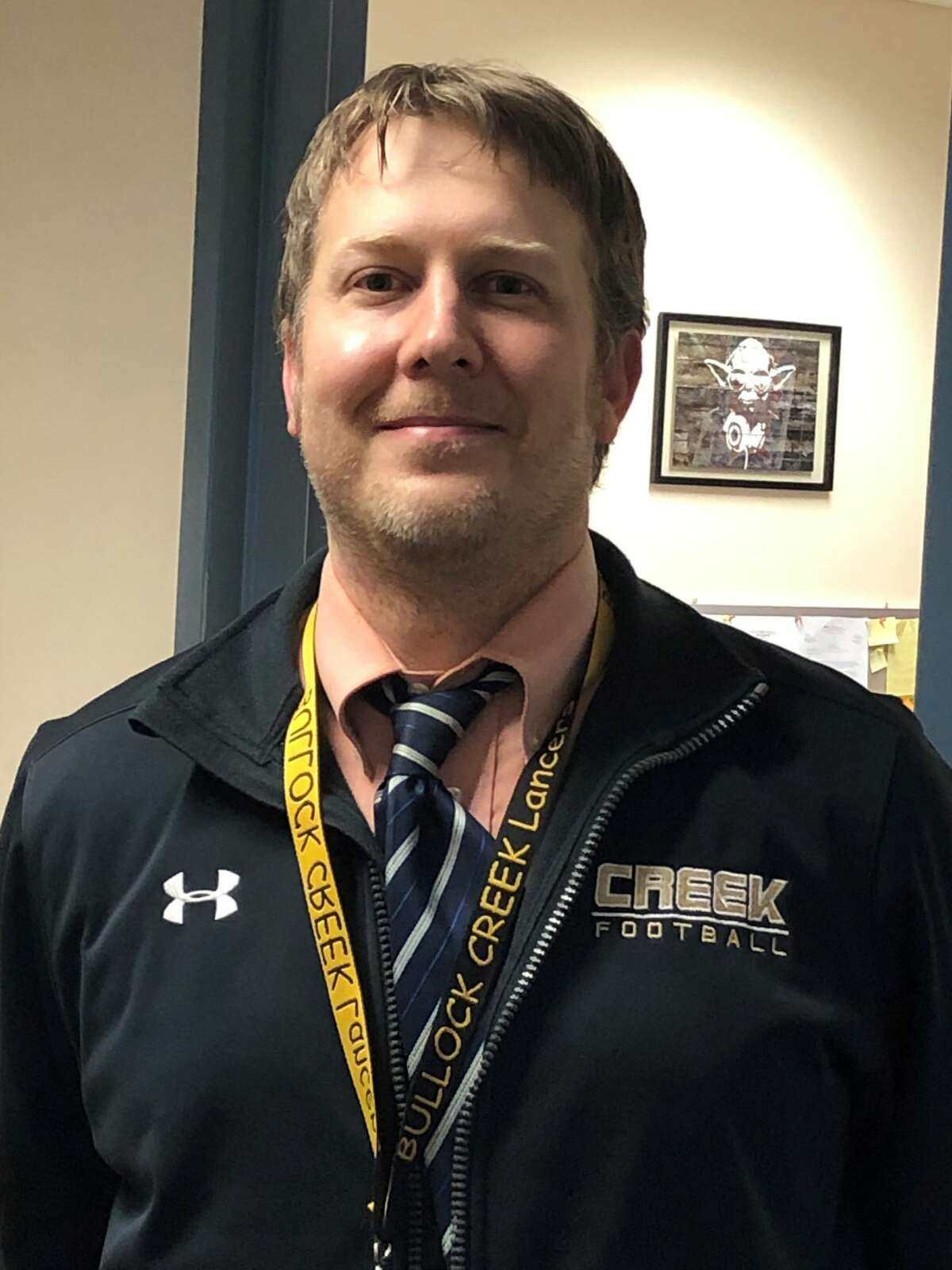 Justin Freeland taking over as new Creek A.D.