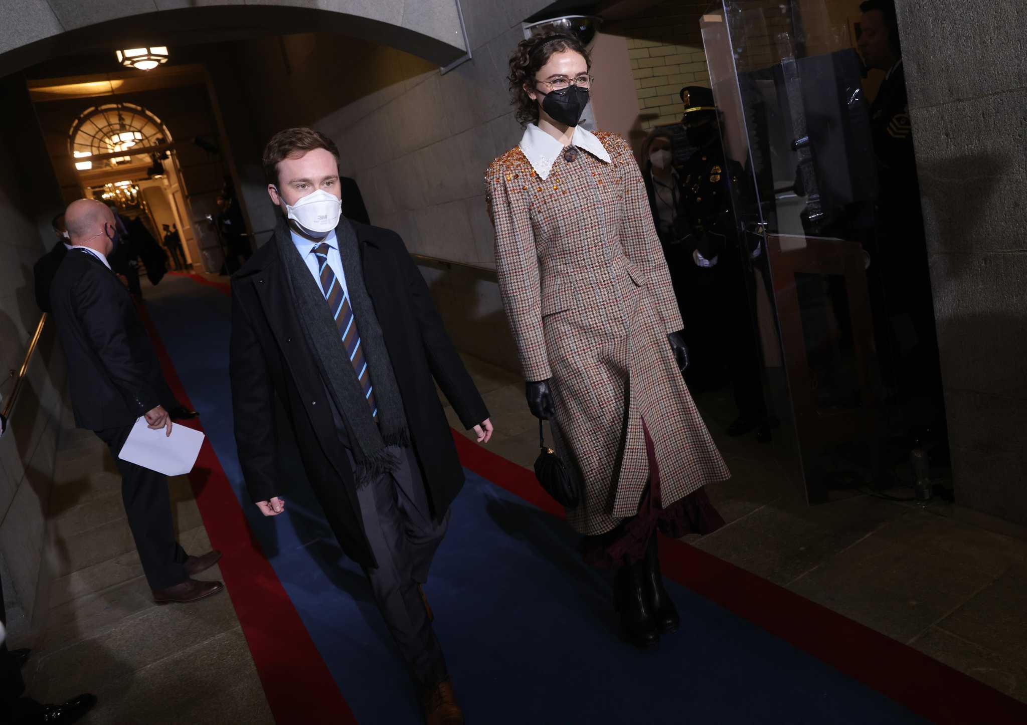 Everything we know about Ella Emhoff, who waggled her eyebrows at the ...