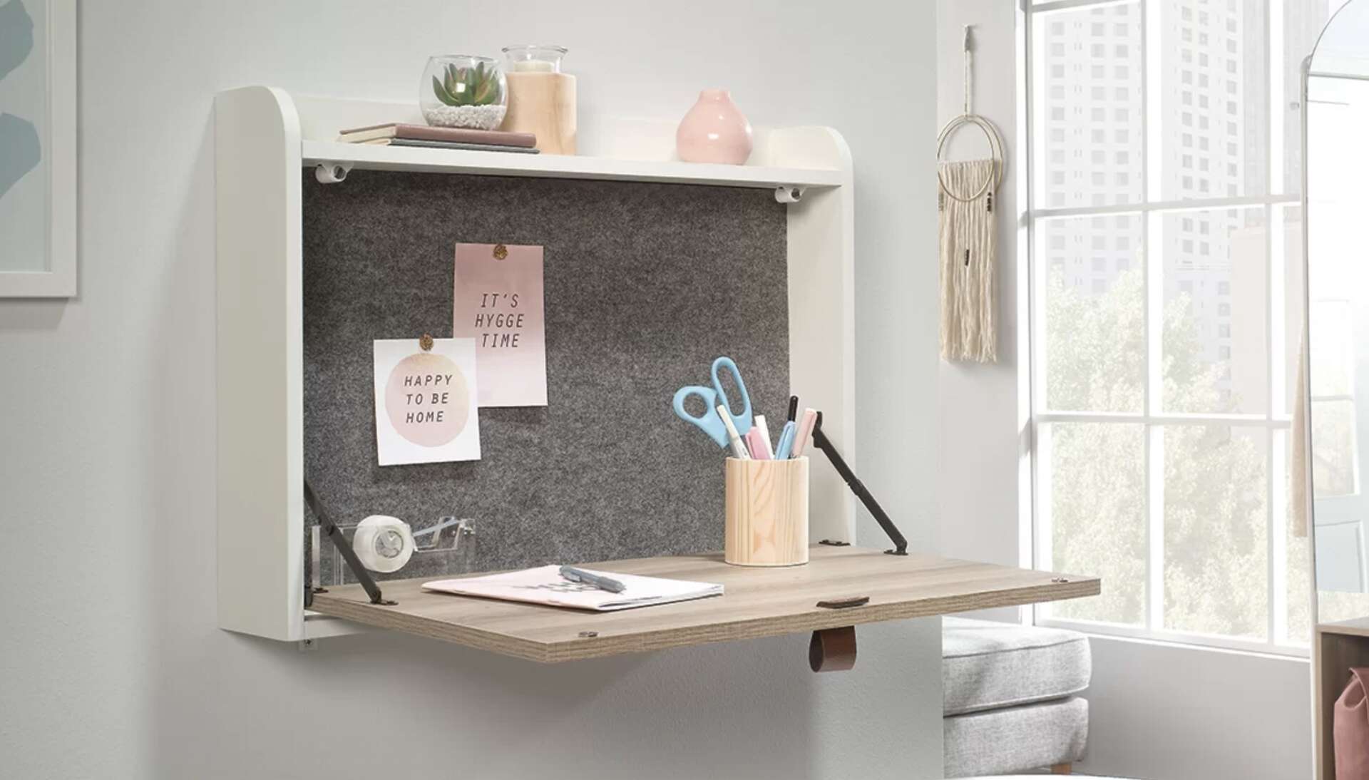 Brantley floating desk store