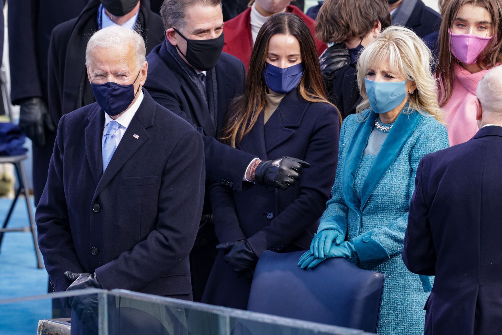 Expect traffic delays, police presence today as President Biden, first ...