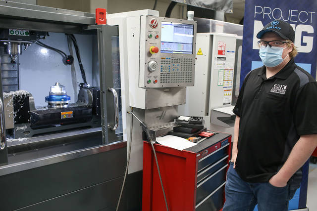 SWIC student compete in Defense department contest