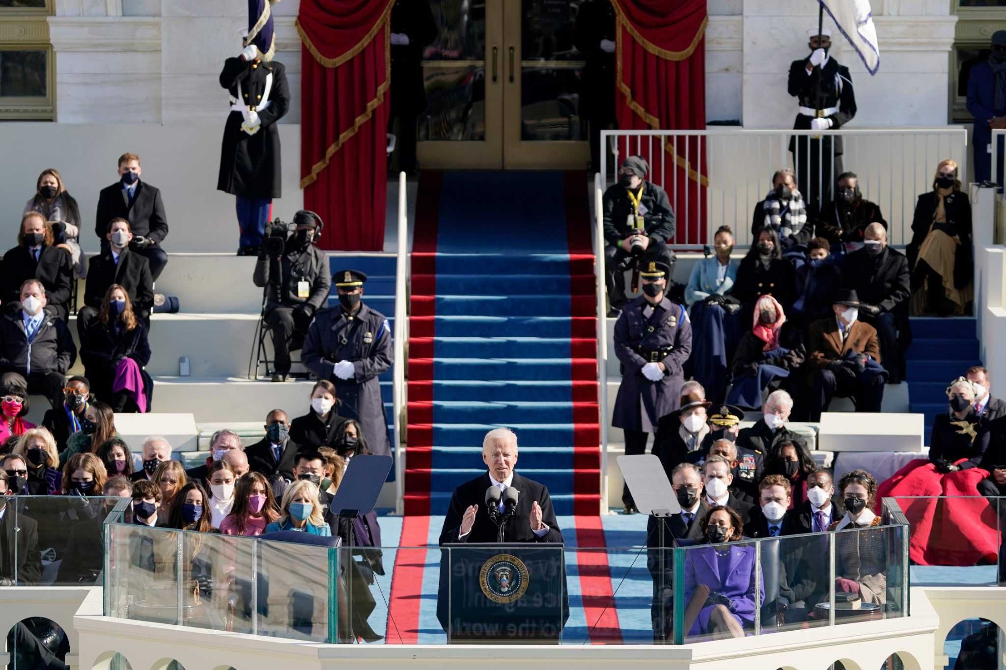 Editorial: Biden inaugural address gives America reason for faith in a ...