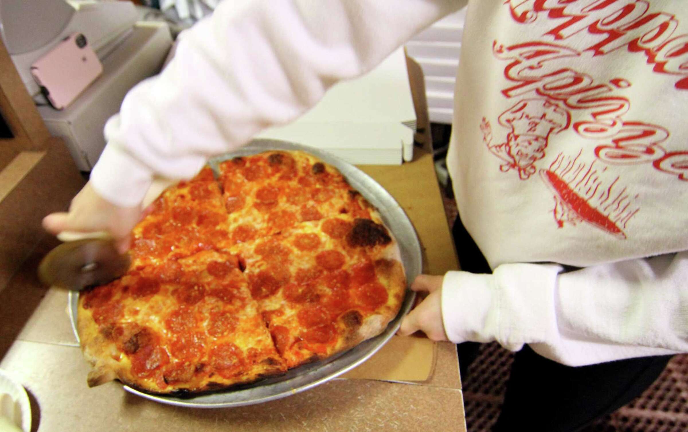 Food & Wine magazine names Connecticut the #2 pizza state in the country
