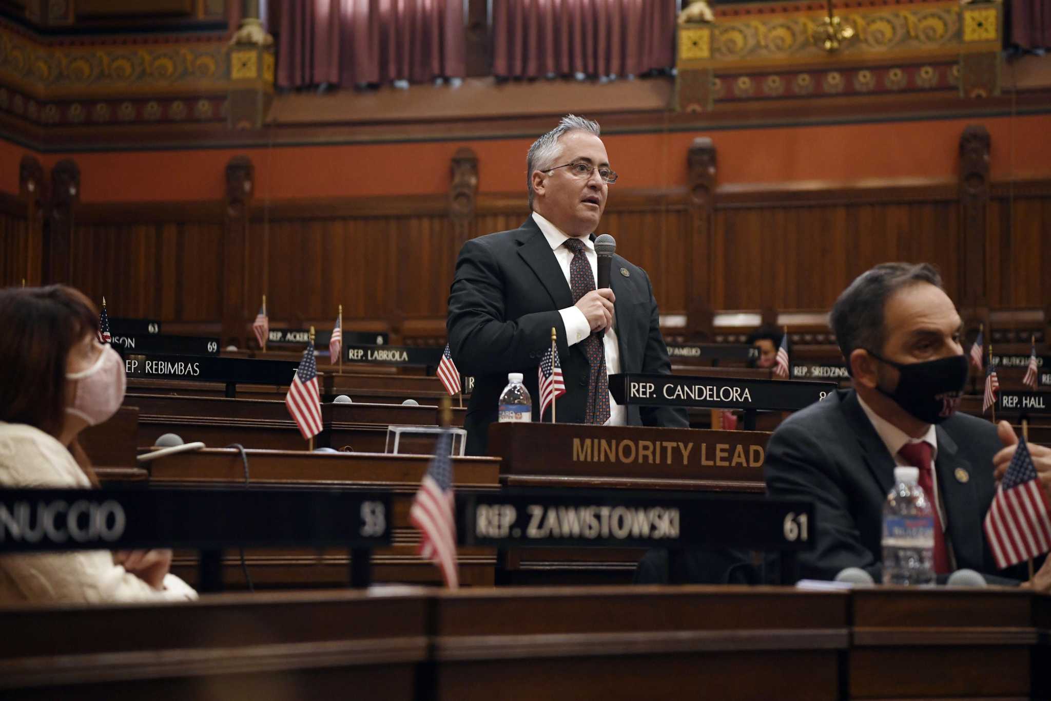 CT Republicans hope for less conflict after historic change