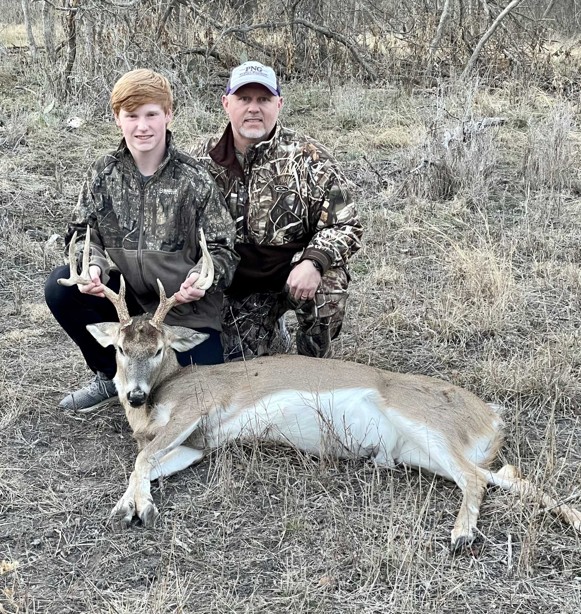 PN-G father-son hunting trip a family tradition