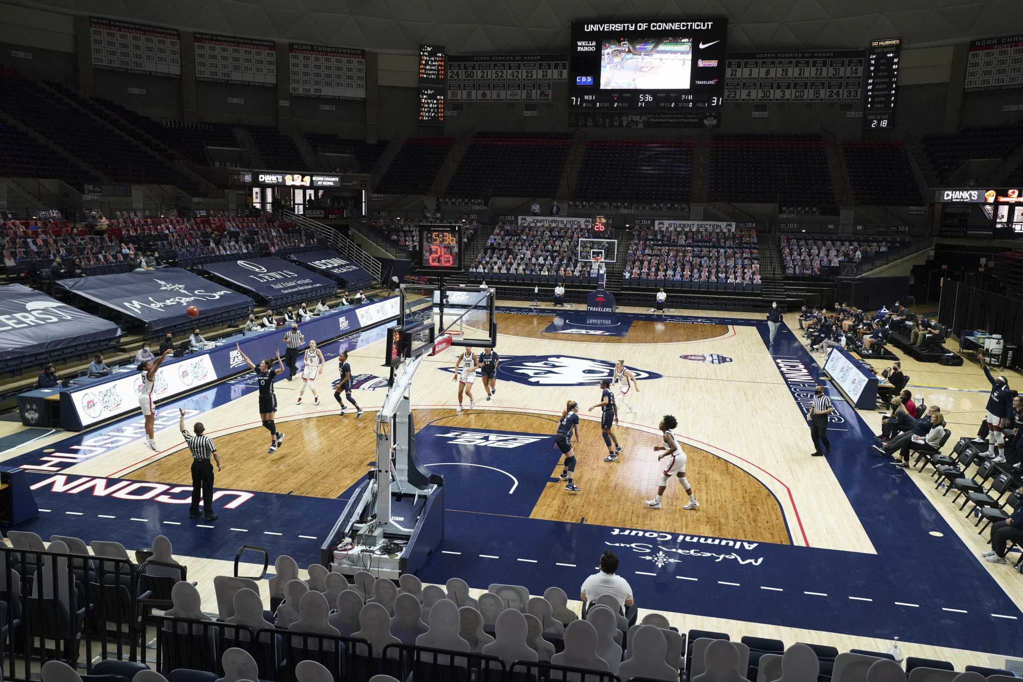 Gampel Pavilion Empty