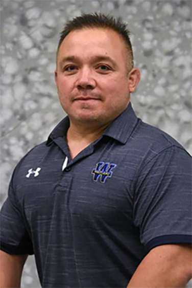 Stephens promoted to head wrestling coach