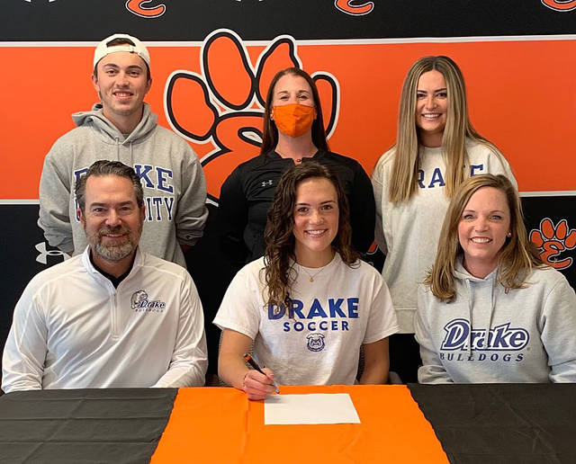 GIRLS SOCCER: Miracle heading to Drake