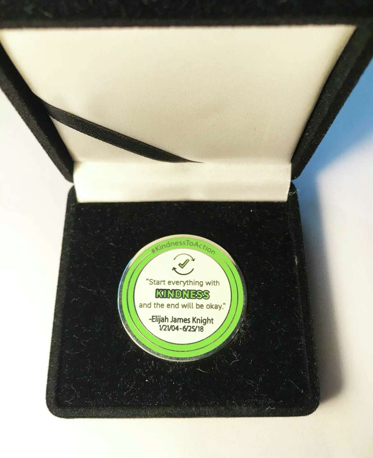 Cypress family remembers son’s tragic death with ‘kindness’ coins