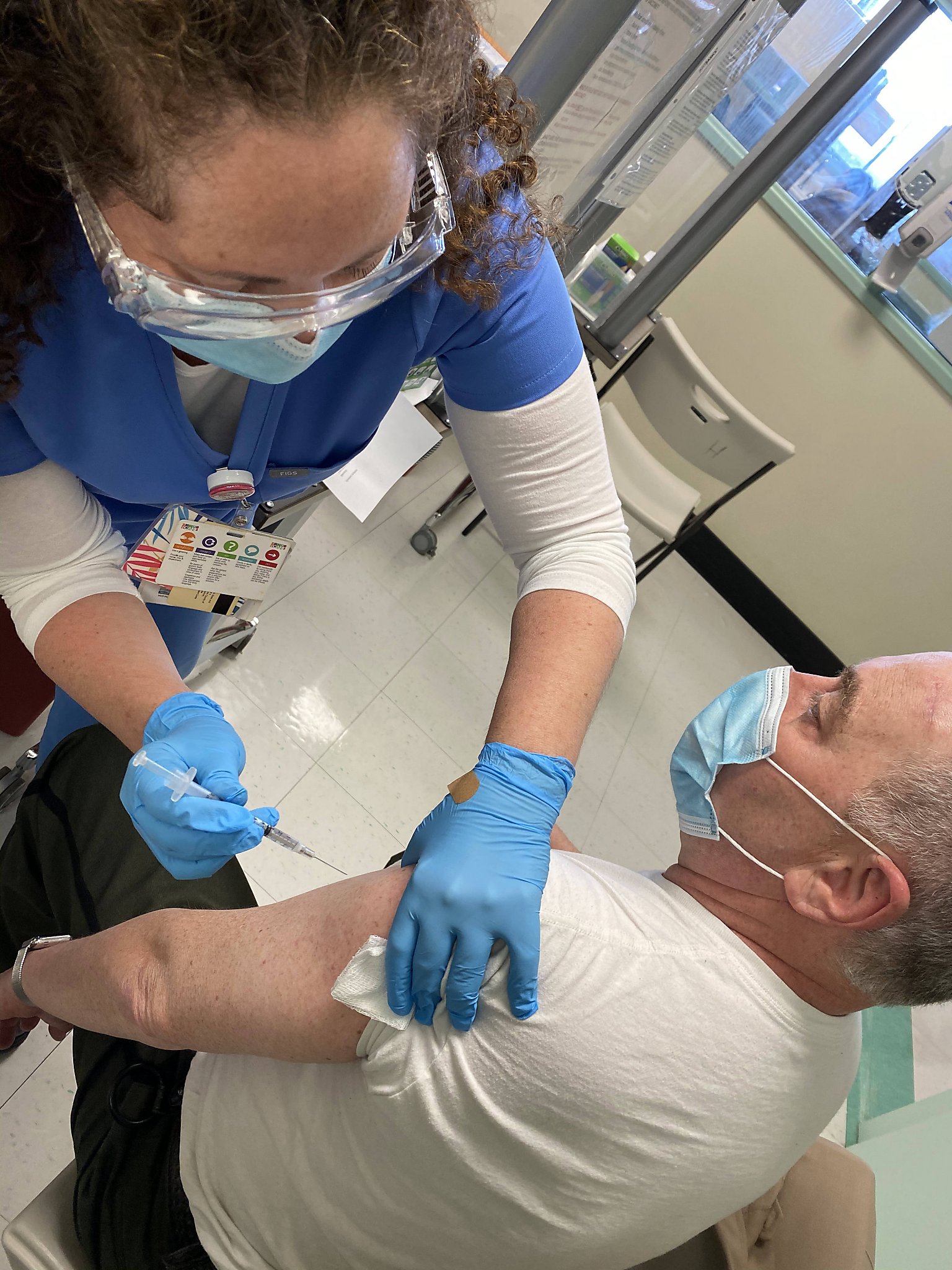 The vaccination: a lesson in patience and gratitude