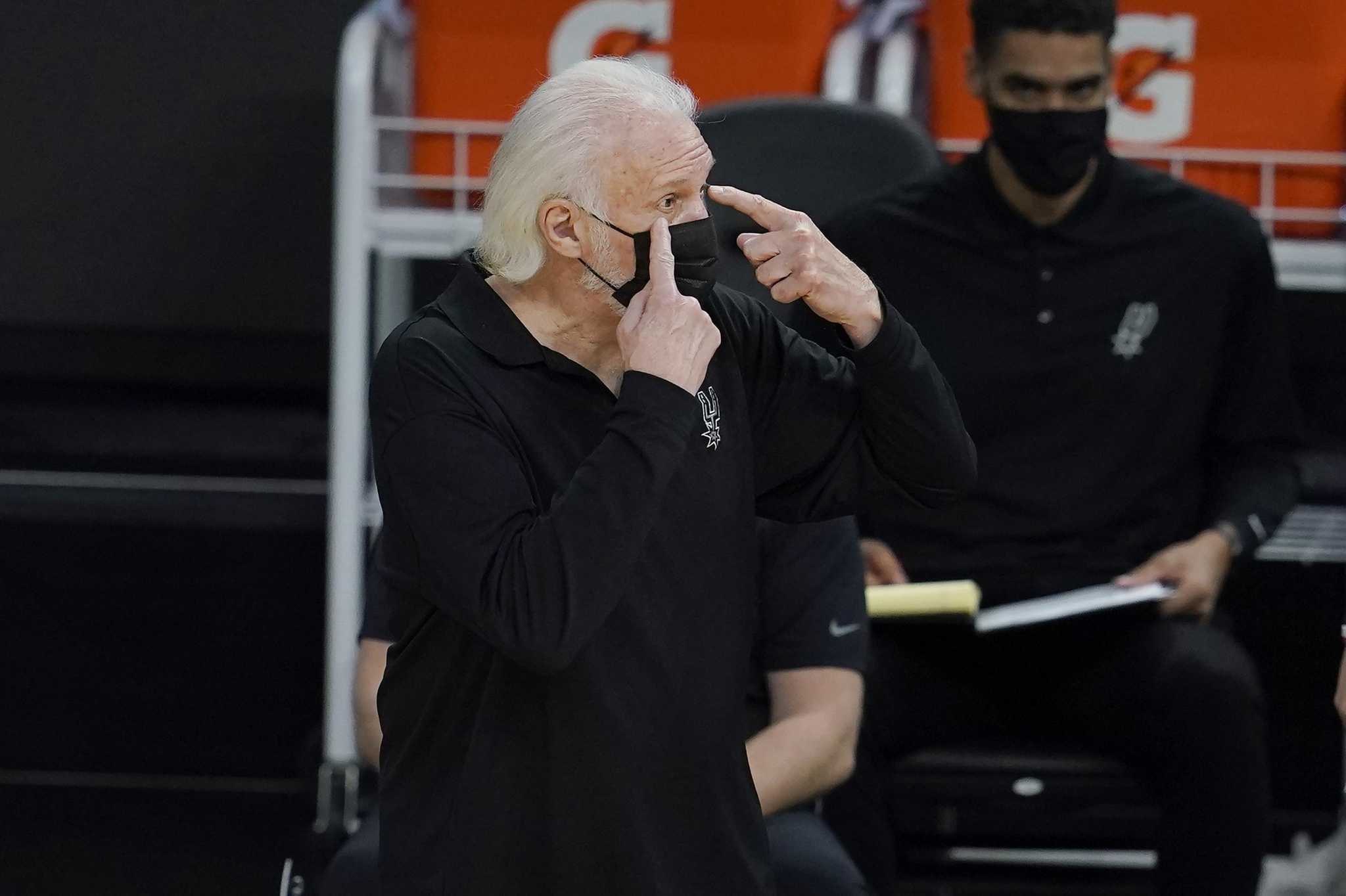 San Antonio Spurs’ Gregg Popovich gives NBA coaches courage to speak ...