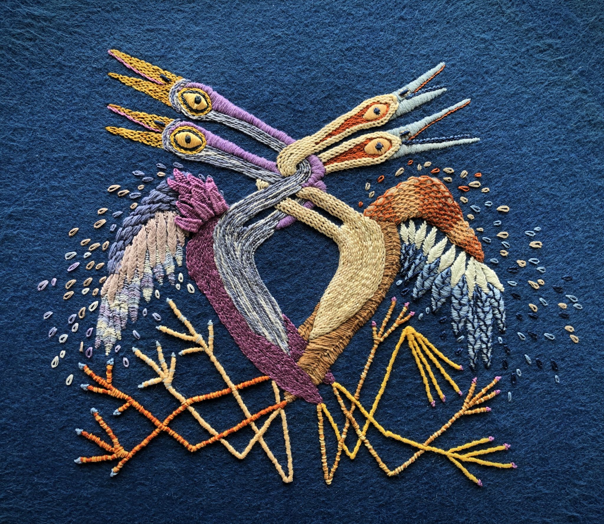 Pins and Needles: How San Antonio's Sarah Fox is creating art and ...