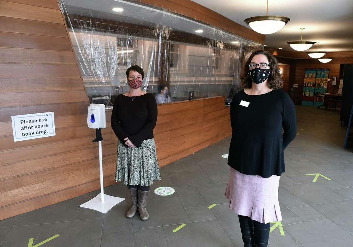 ‘Expanding our minds while being safe’: Branford library evolves during ...