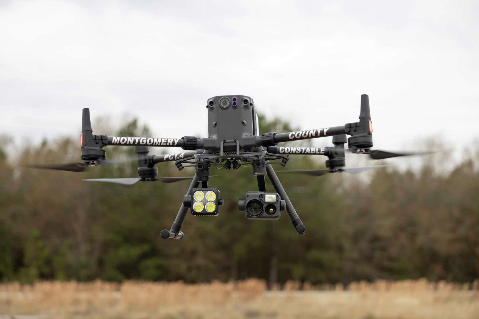 Drones may respond to 911 calls in The Woodlands. What to know.