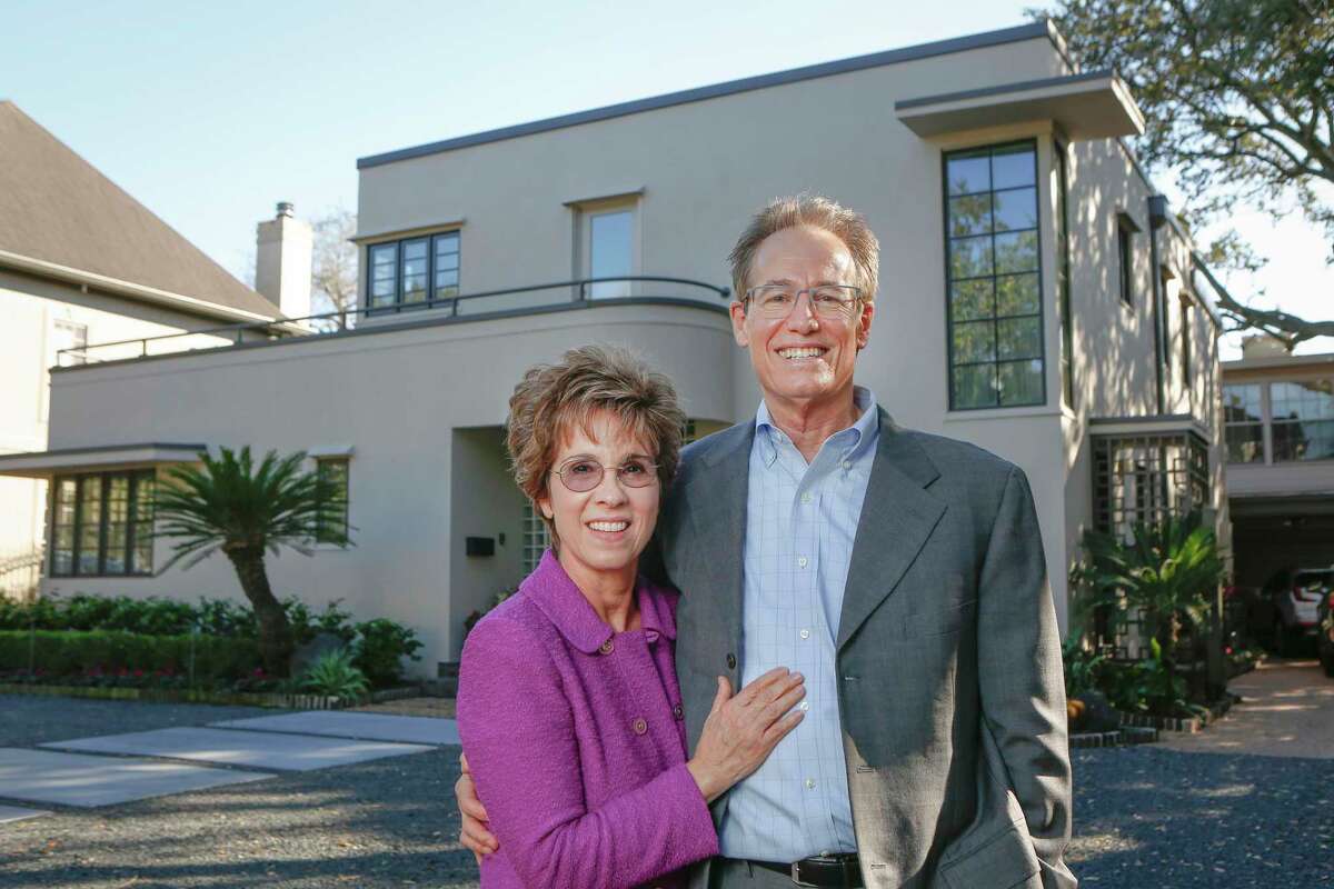 Historic Moderne home in River Oaks gets a second restoration