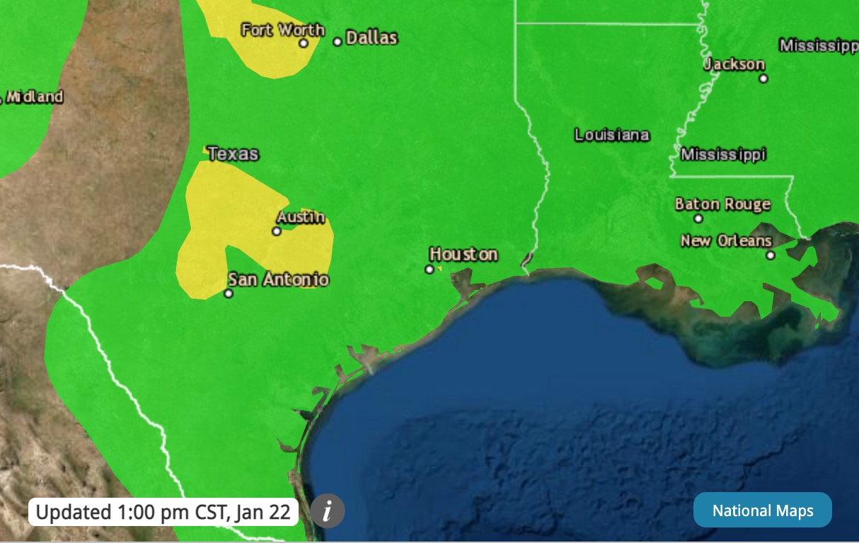 How to check Houston's air quality