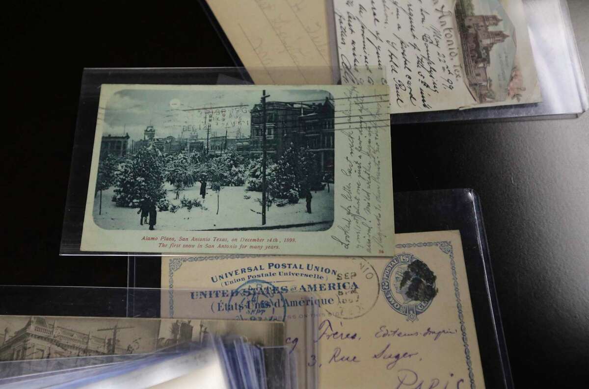 10,000 vintage San Antonio postcards?! Collector has some that date ...