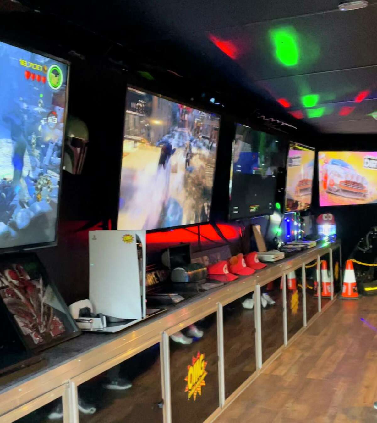 OMG- This mobile video gaming truck brings the party to you