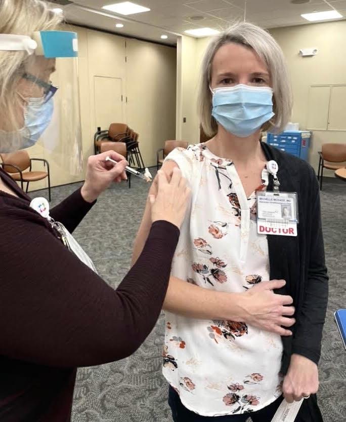 Dan Haar: Hope amid chaos for CT’s first vaccinated couple