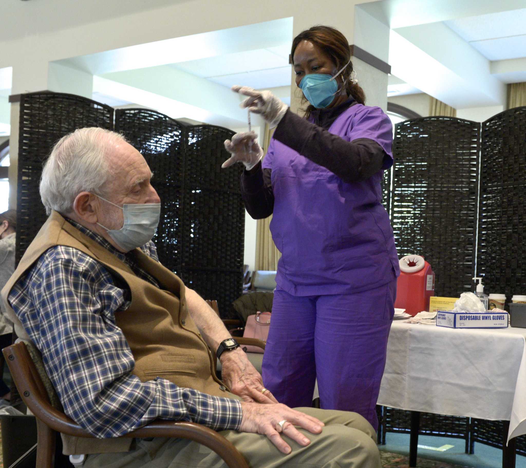 ‘Liberation’ on horizon for Redding Meadow Ridge seniors getting COVID ...