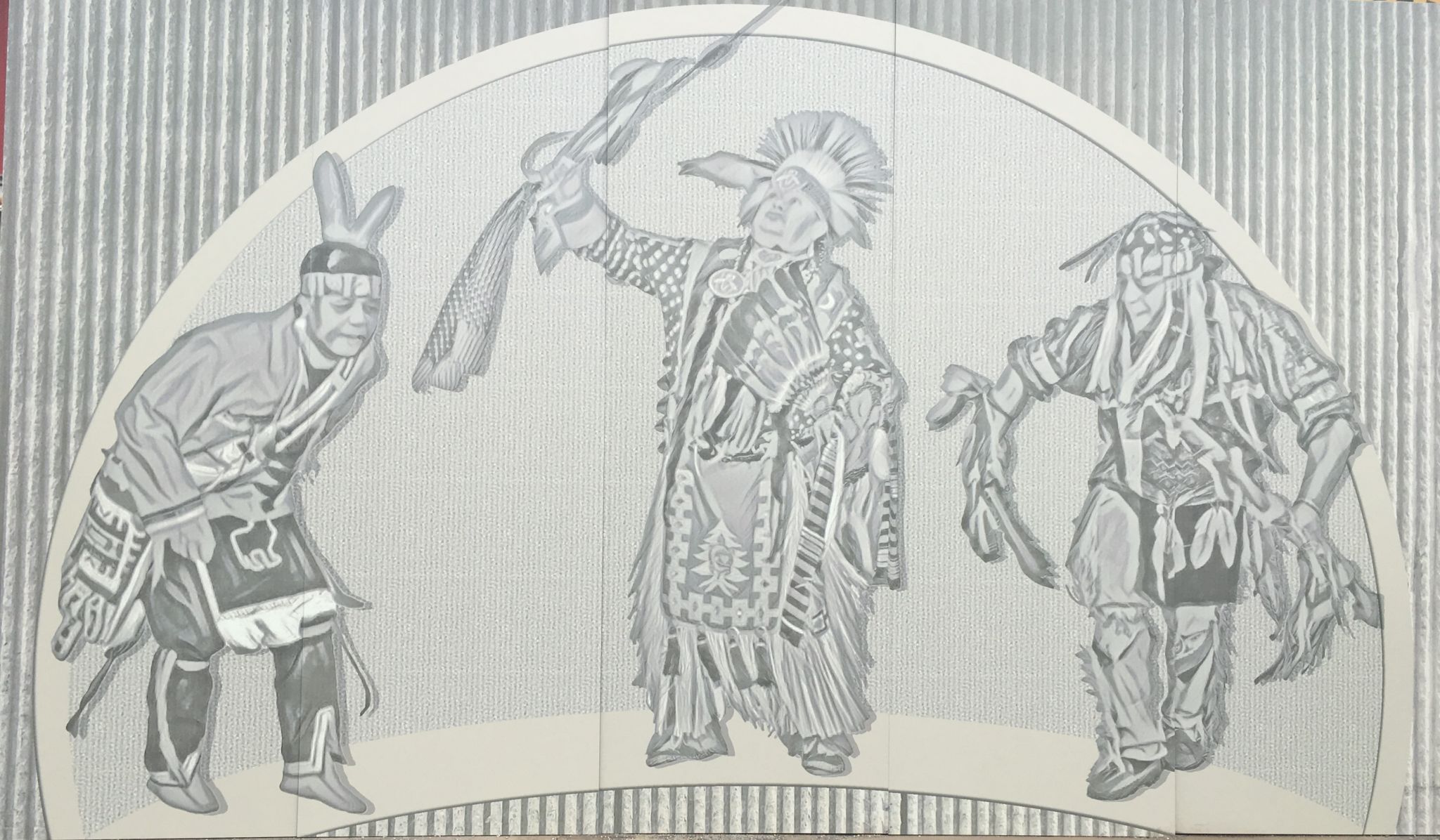 State reverses again, will put Native American murals on Northway bridge