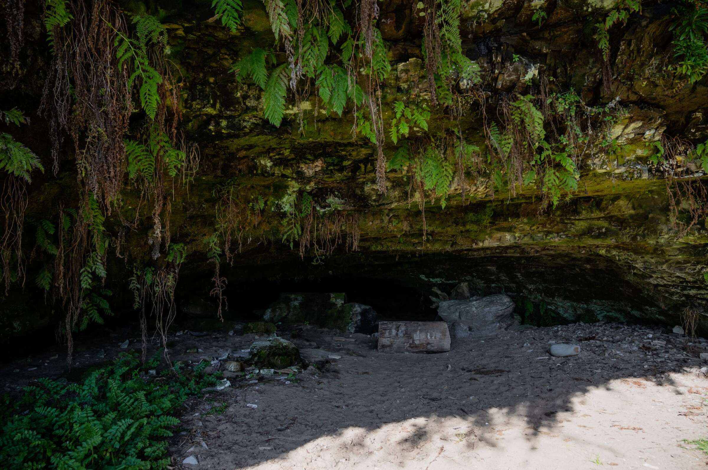 I hiked to a magical sea cave an hour outside SF and want to live there ...
