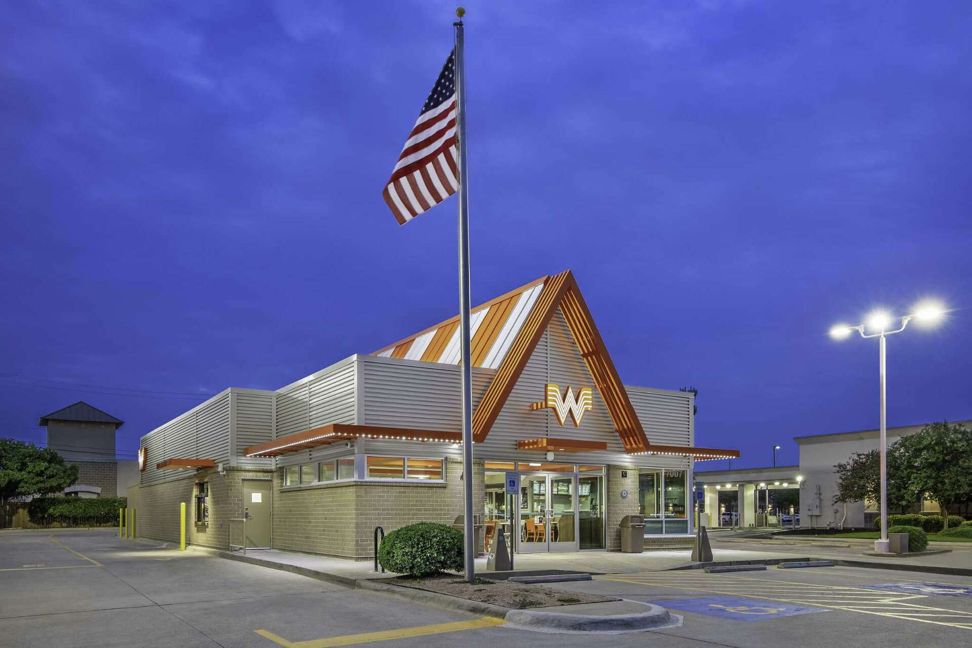 Unique 30-foot-tall A-frame design spiked interest in Whataburger ...