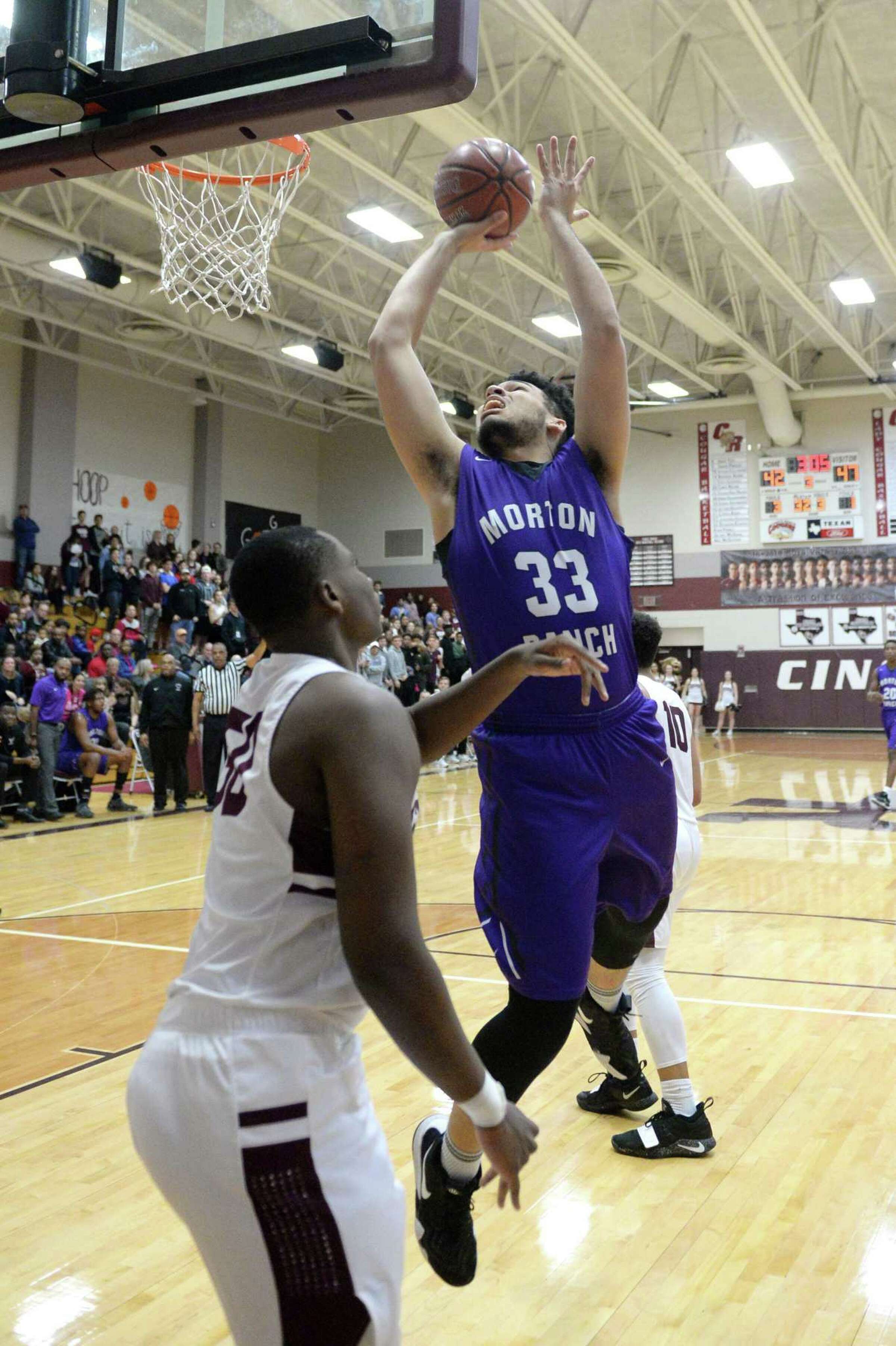 Mayde Creek continues climb in 19-6A boys basketball standings