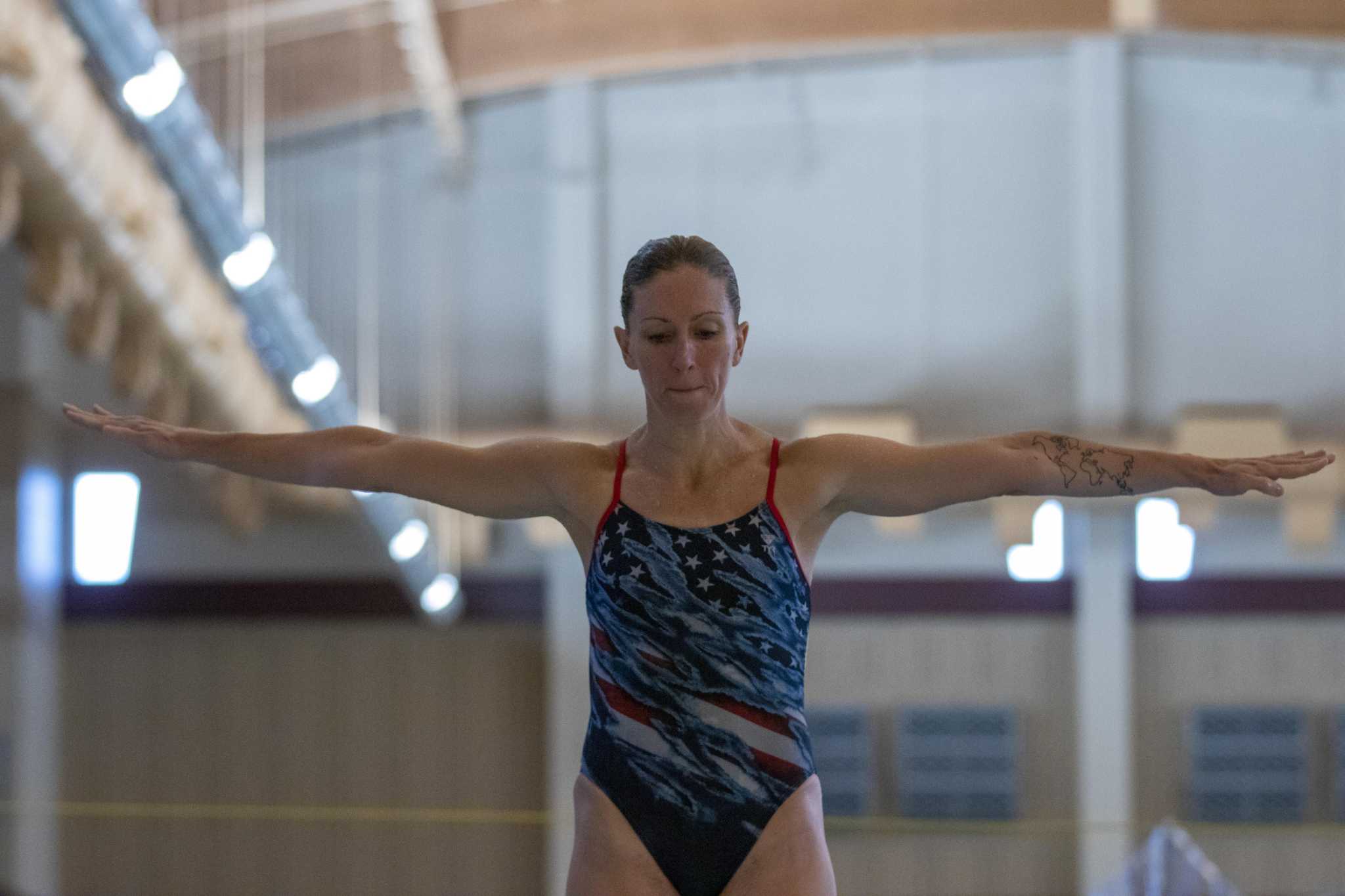 Laura Wilkinson keeps Olympic dream alive