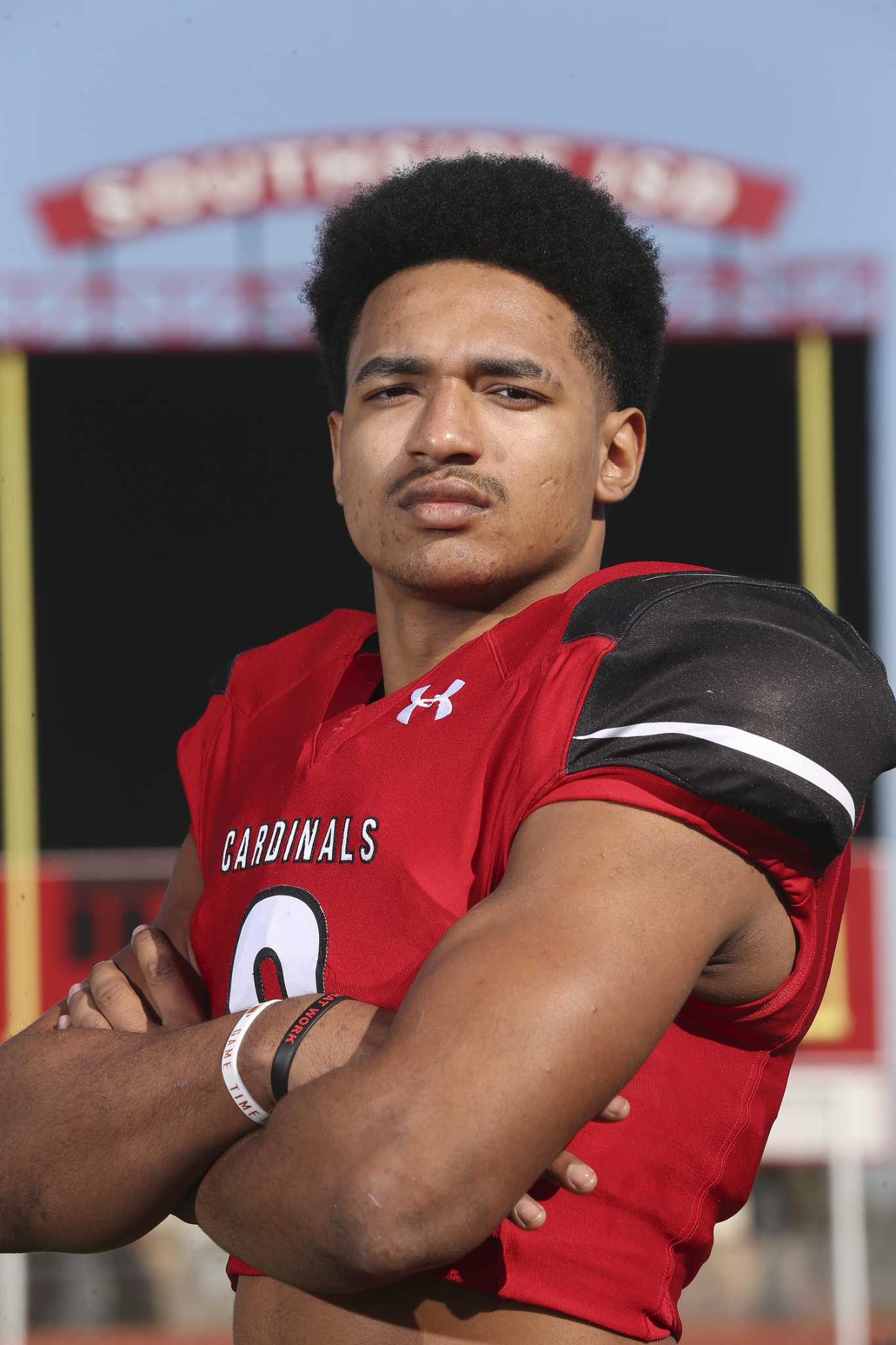 7 area football players earn first-team All-State honors