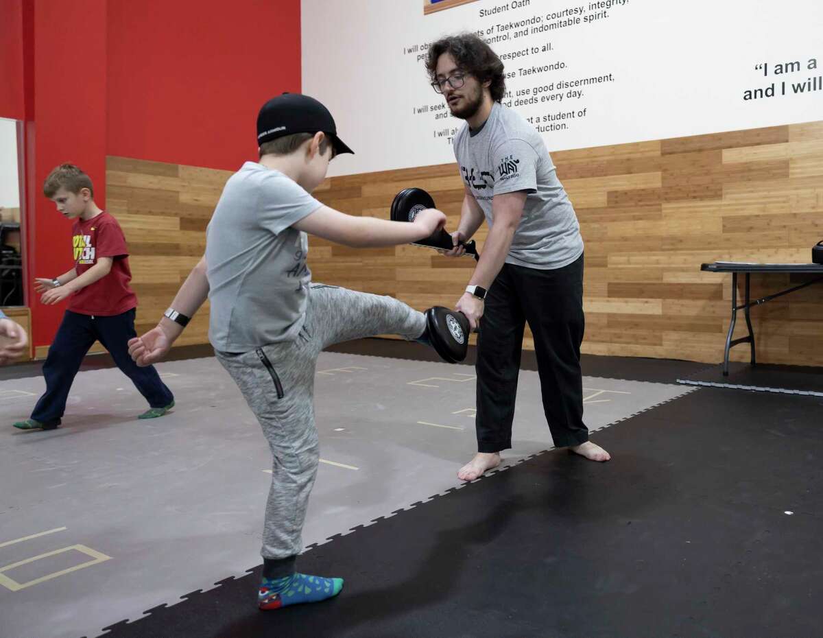 Event teaches kids self-defense