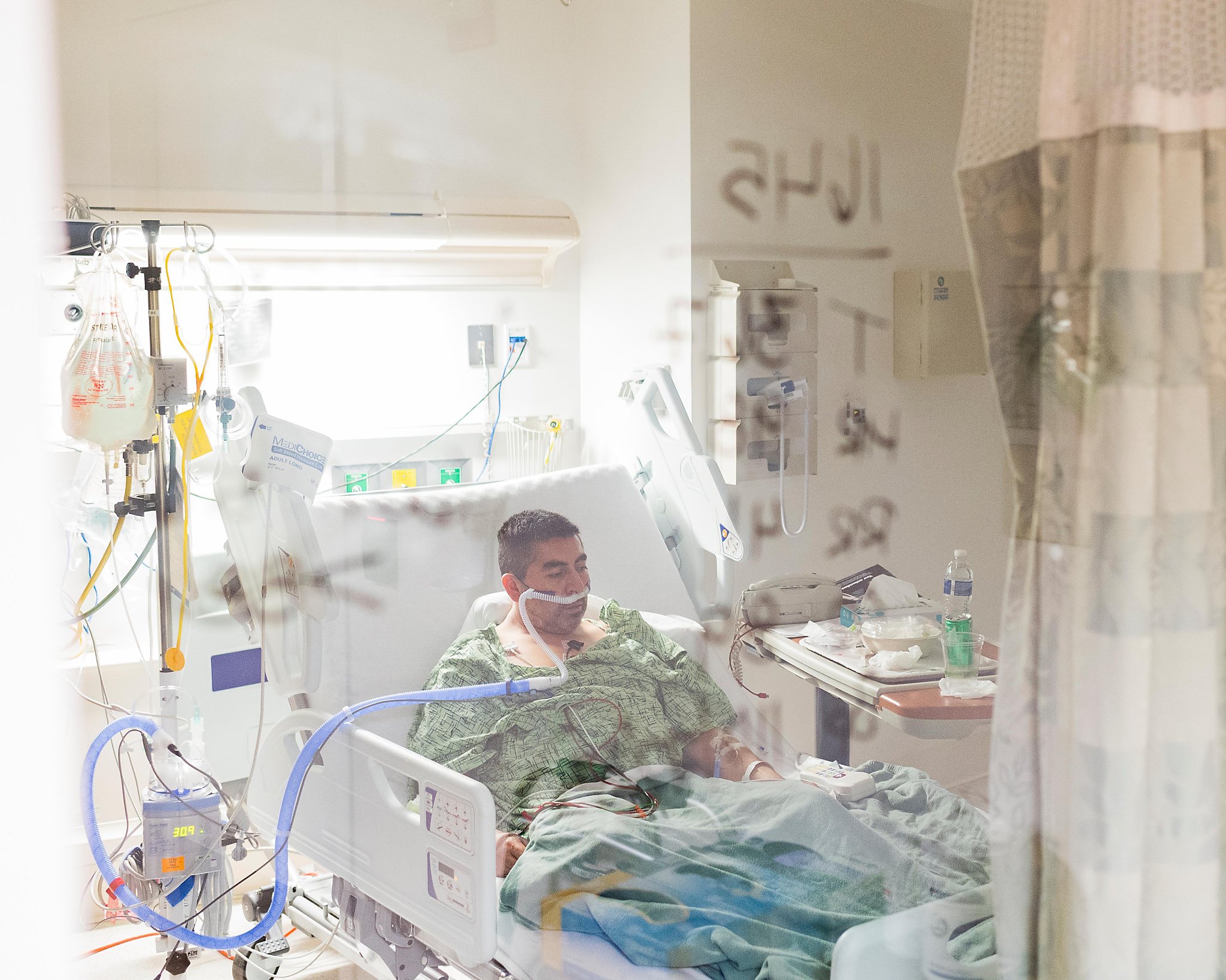 Inside California COVID ward, exhausted staff cares for patients on ...