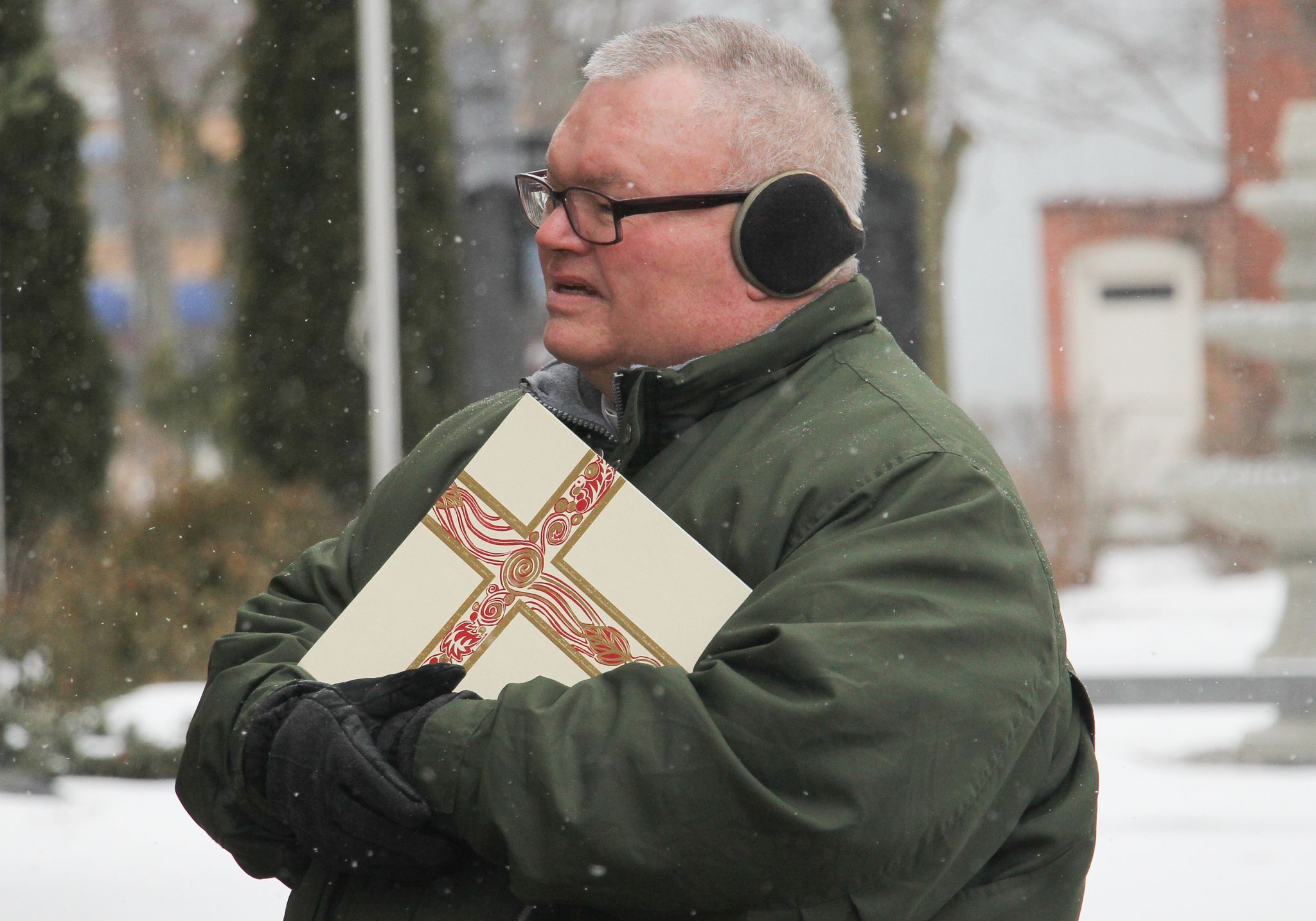 Bad Axe's Father TJ Fleming moving on to Essexville parish