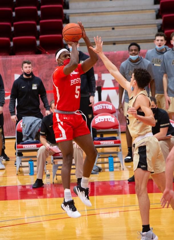 New Haven’s Walter Whyte is masking up at Boston University: ‘It’s ...