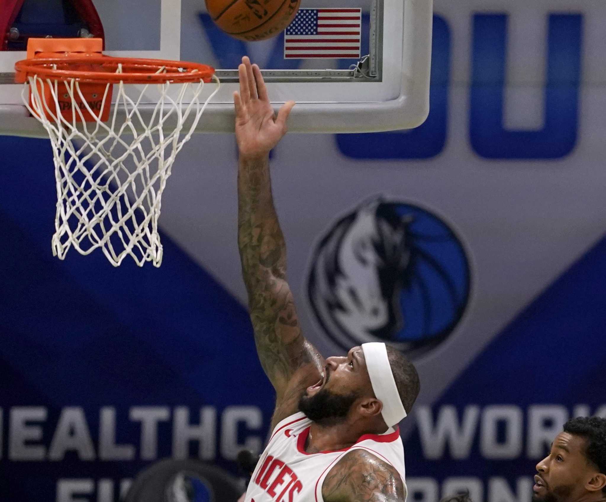 Breakthrough game rewards work of Rockets’ DeMarcus Cousins