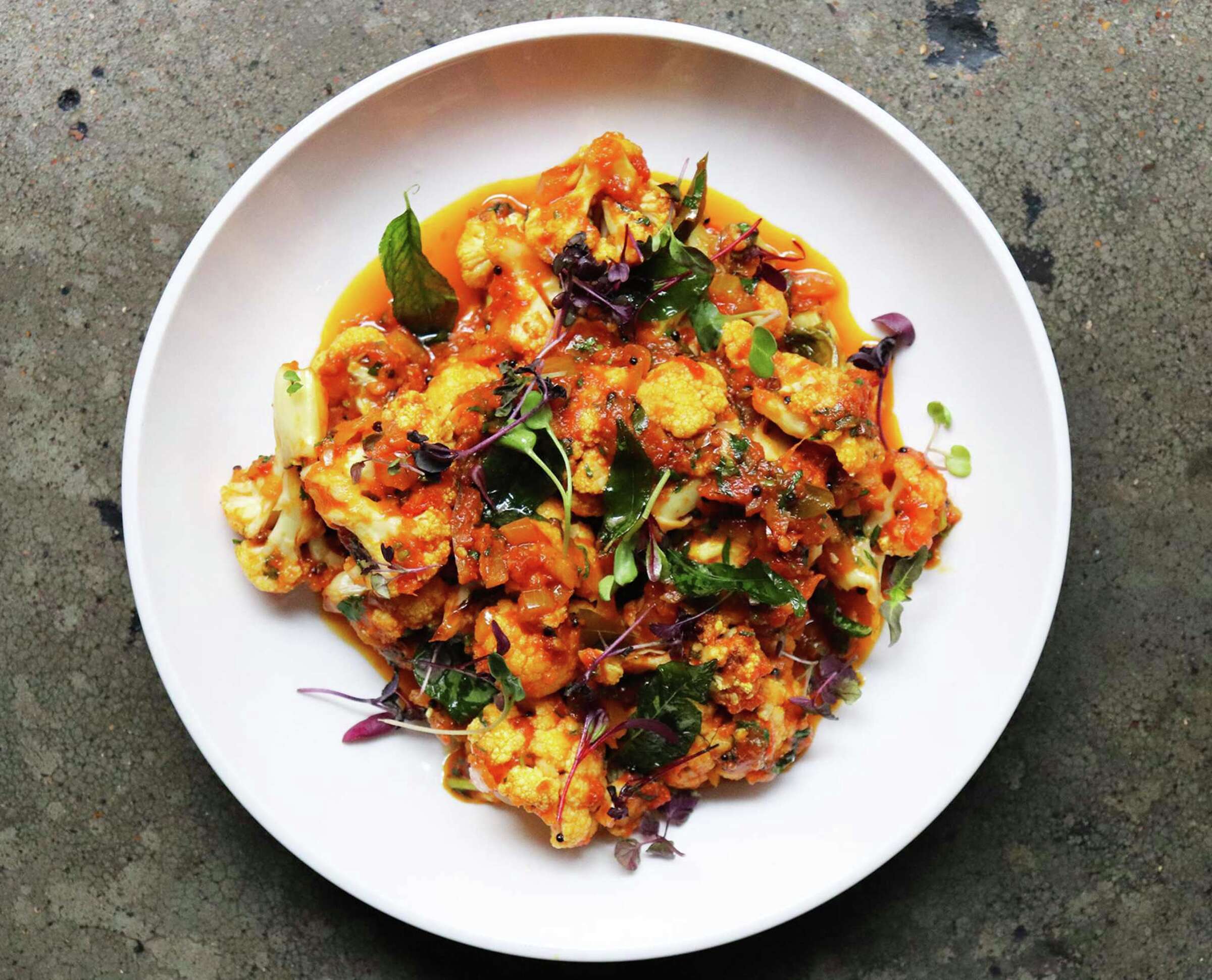 This Indian sabzi stars nutritious cauliflower