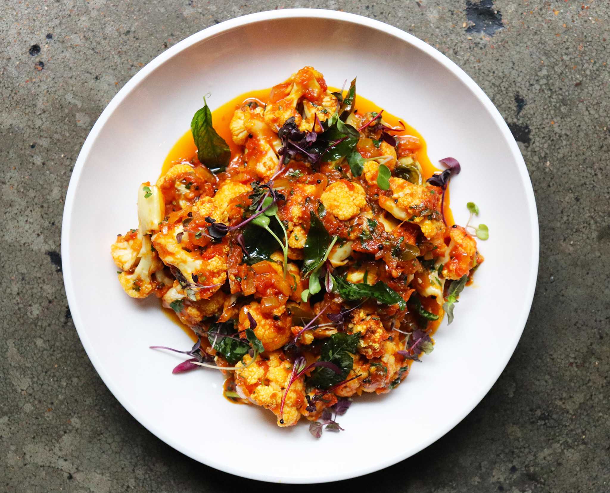 This Indian sabzi stars nutritious cauliflower