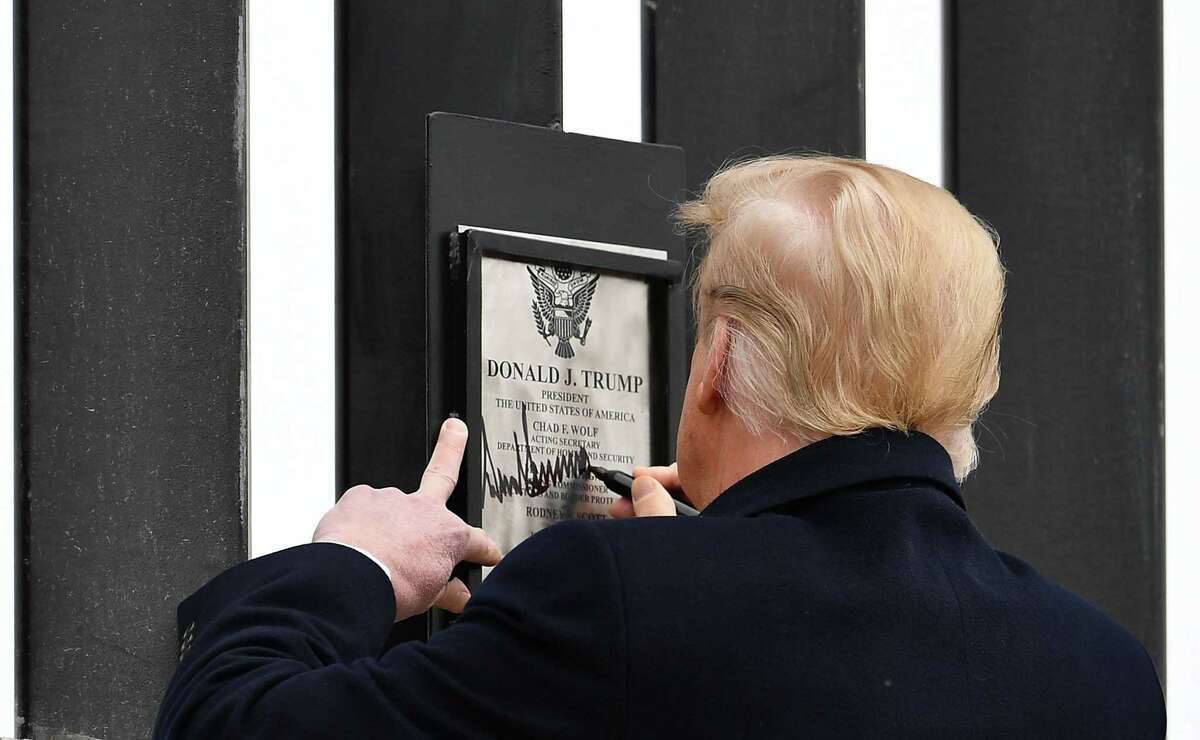 Work on Trump’s border wall ends Jan. 27, says Texas Rep. Henry Cuellar