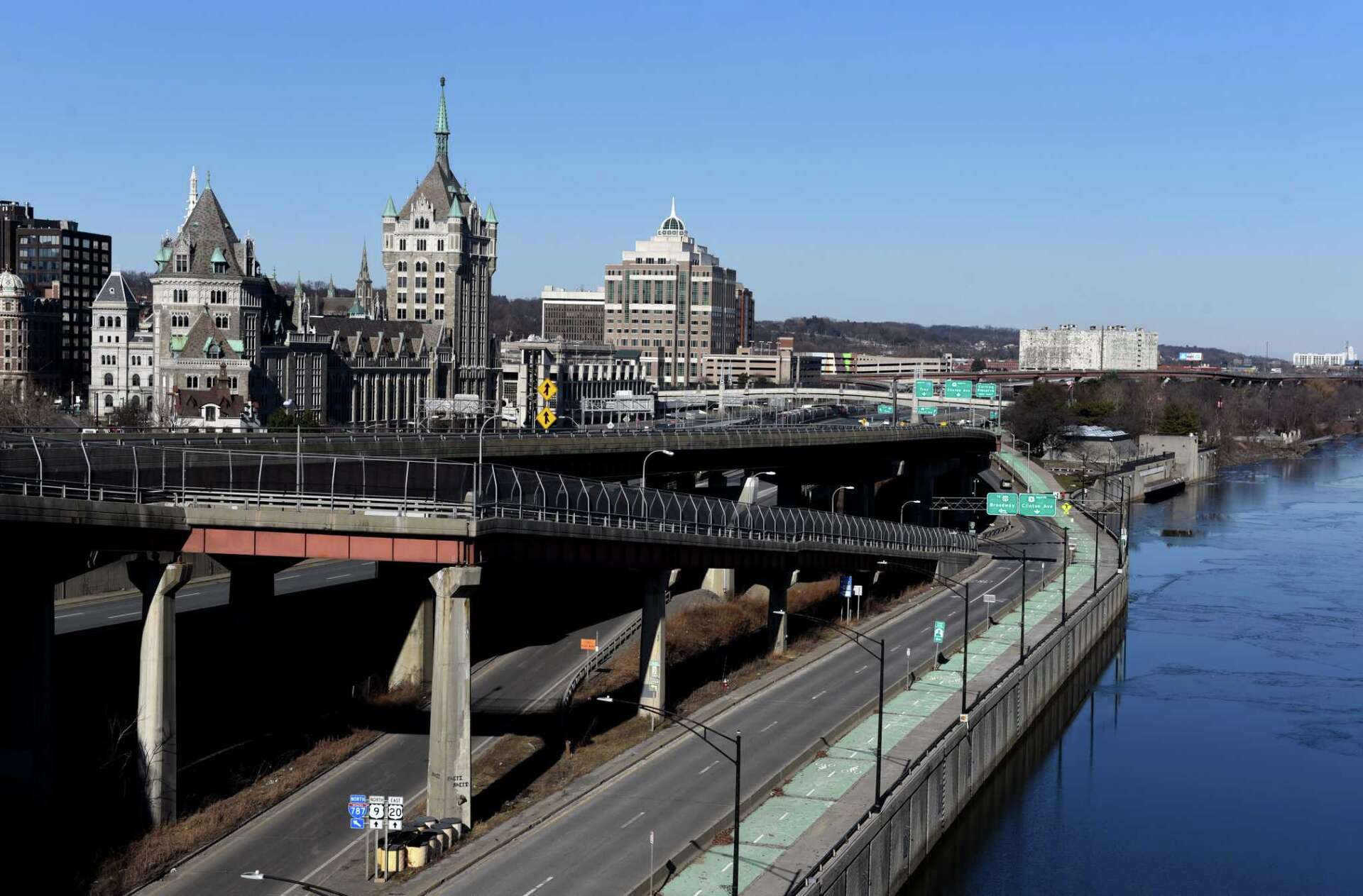 New York State announces new I-787 study, public open house