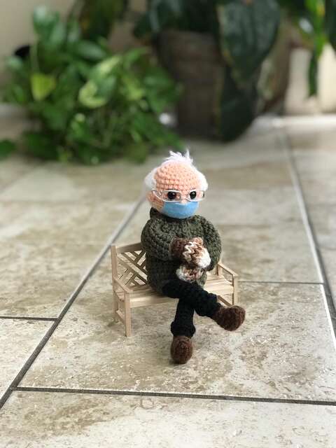 Texas woman’s crocheted Bernie Sanders doll goes viral, to sell on eBay ...